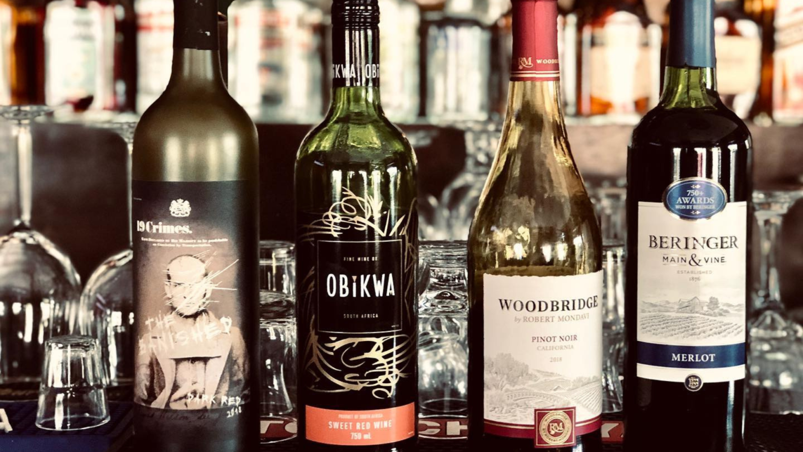 A World in Every Sip: Exploring our Global Wine Selection – John Crows ...